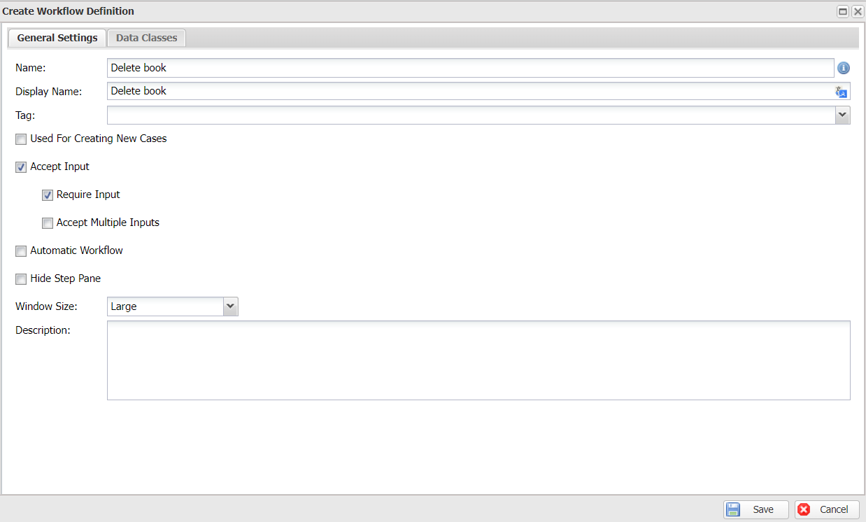 Create Delete Object Workflow Casewhere Docs 