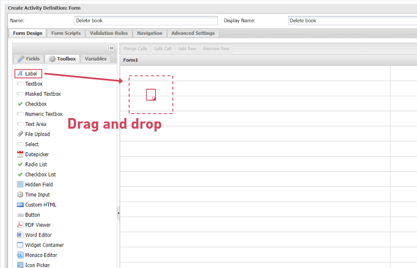 Create Delete Object Workflow Casewhere Docs 