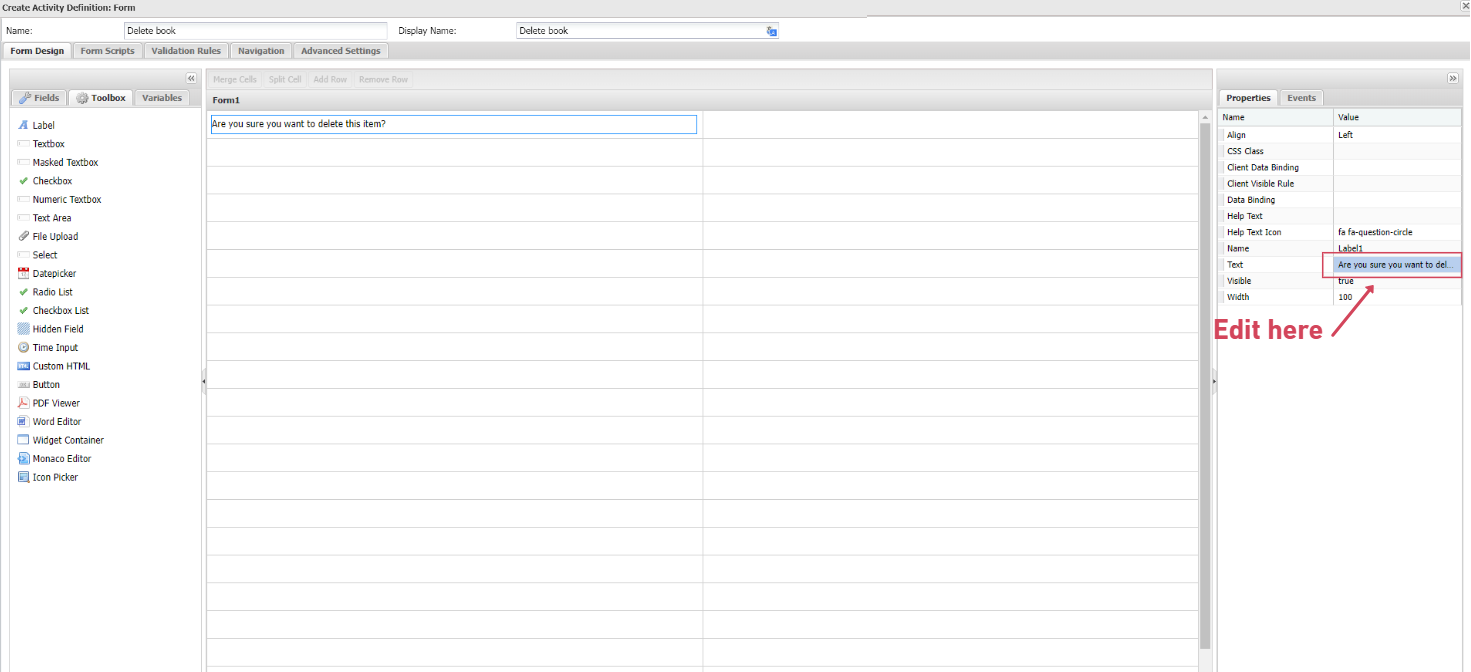 Create Delete Object Workflow Casewhere Docs 