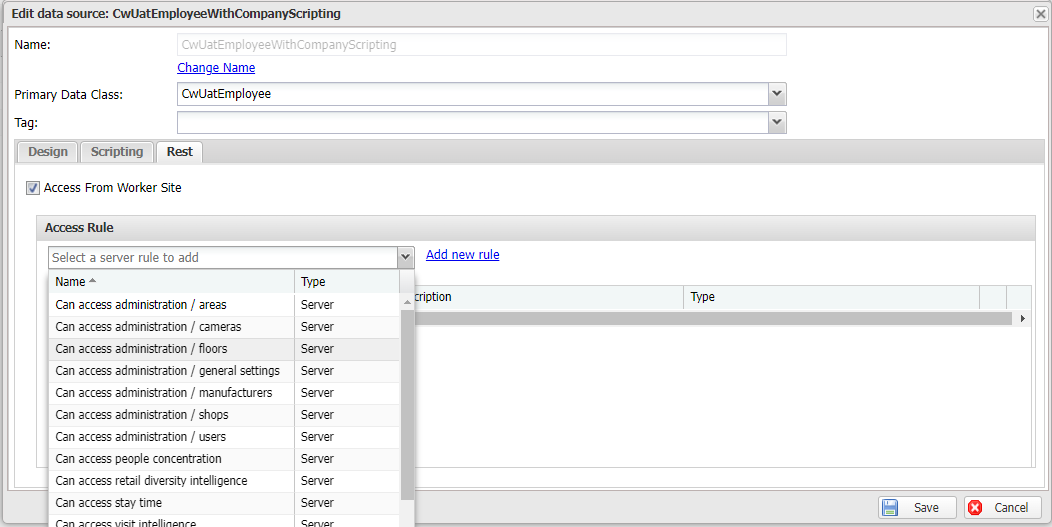 Data Source Management Casewhere Docs